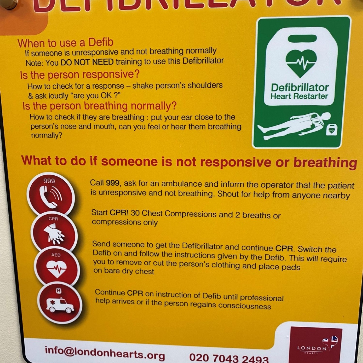 Deeping St James C.P. School - Defibrillator Arrives in School!