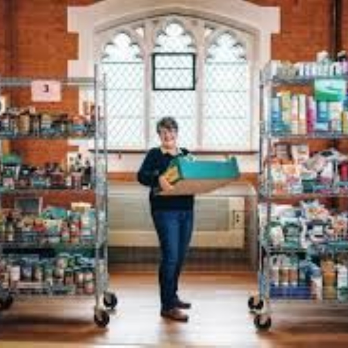 Deeping St James C.P. School - Deep In Kindness- NEW Food Hub